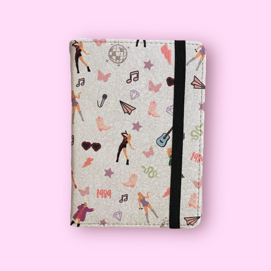 Taylor Notebook Taylor Swift Notebook Taylor Printed Notebook A6 ...
