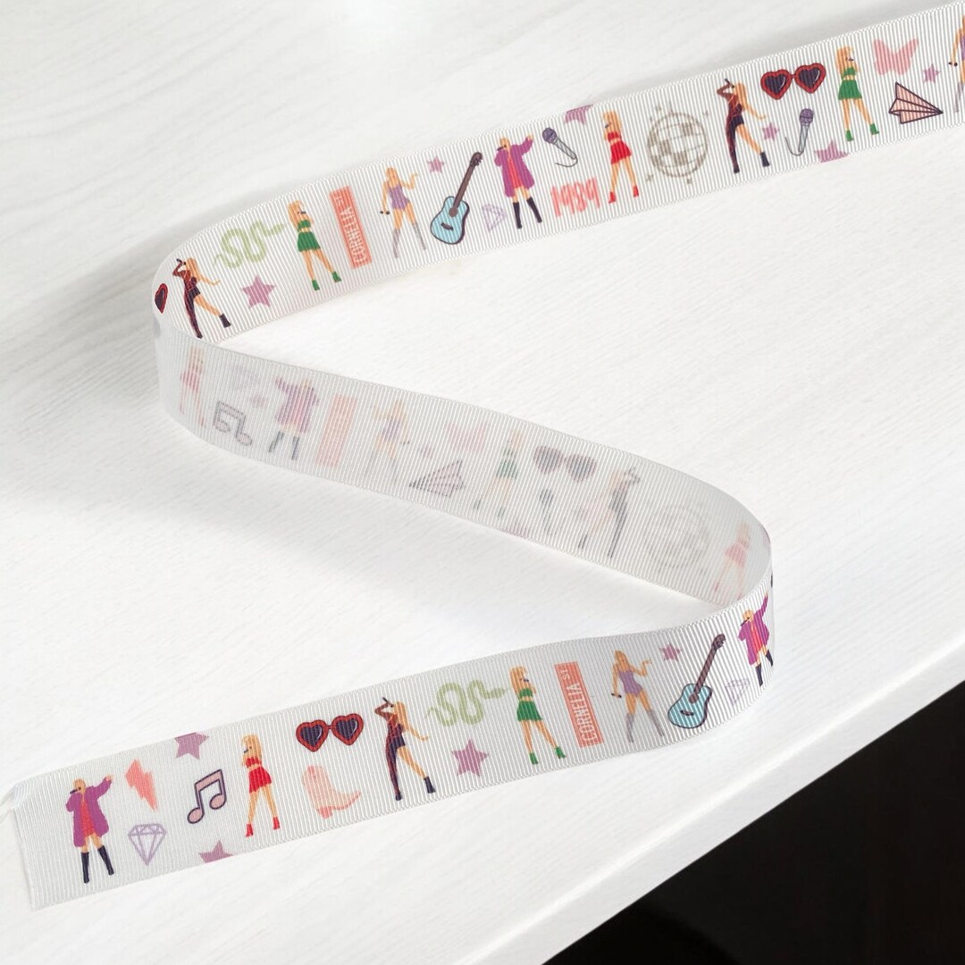 Taylor Ribbon for Any Occasion Ribbon || Eras Tour Outfit Ribbon ...