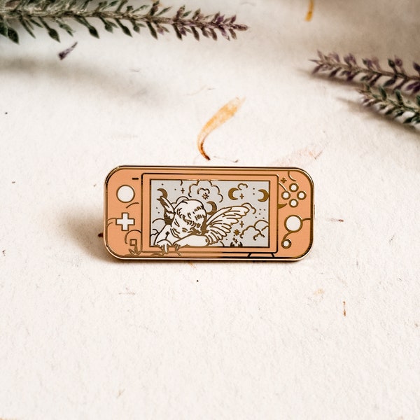 Gamer Enamel Pin - Etsy
