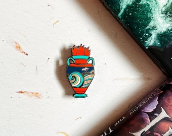Enamel Pin Percy Jackson Inspired - Etsy
