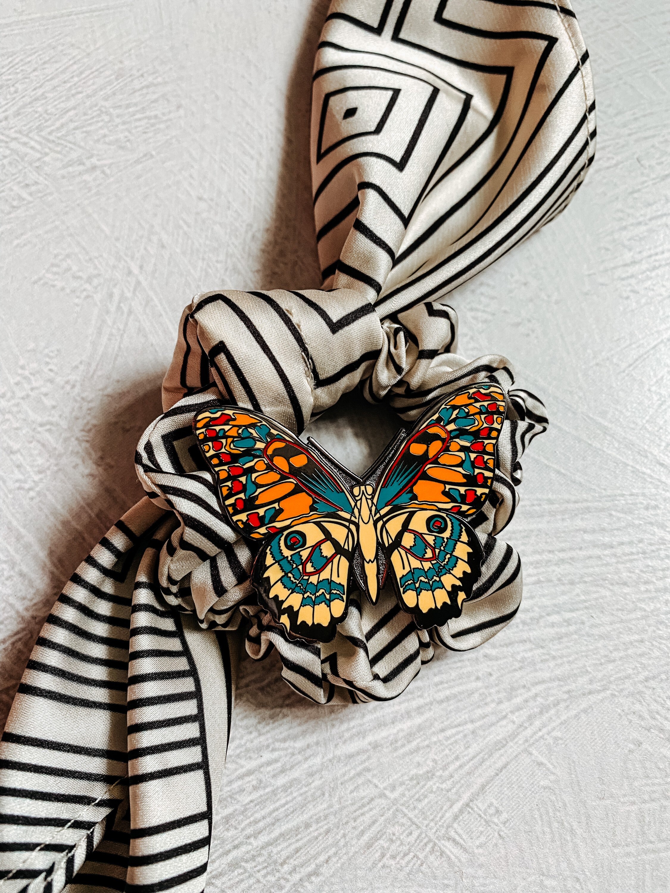 Multi Colored Butterfly Enamel Pin Butterfly Enamel Pin - Etsy
