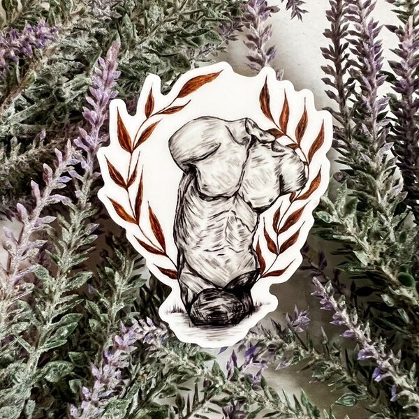 Classical Statue Stickers - Etsy