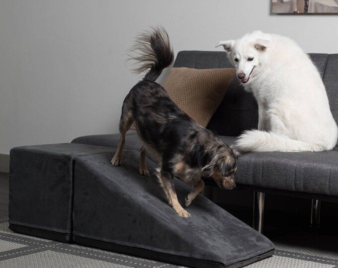 Sturdy Foam Pet Ramp With Landing Made in America - Etsy