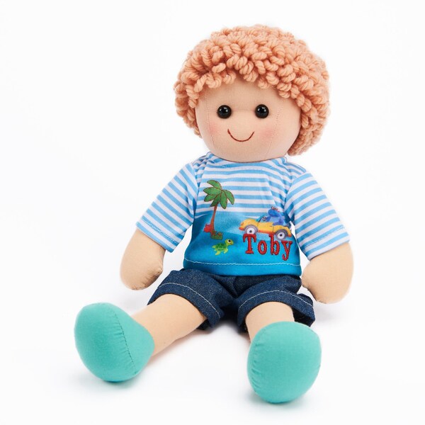 Boy Doll - Etsy