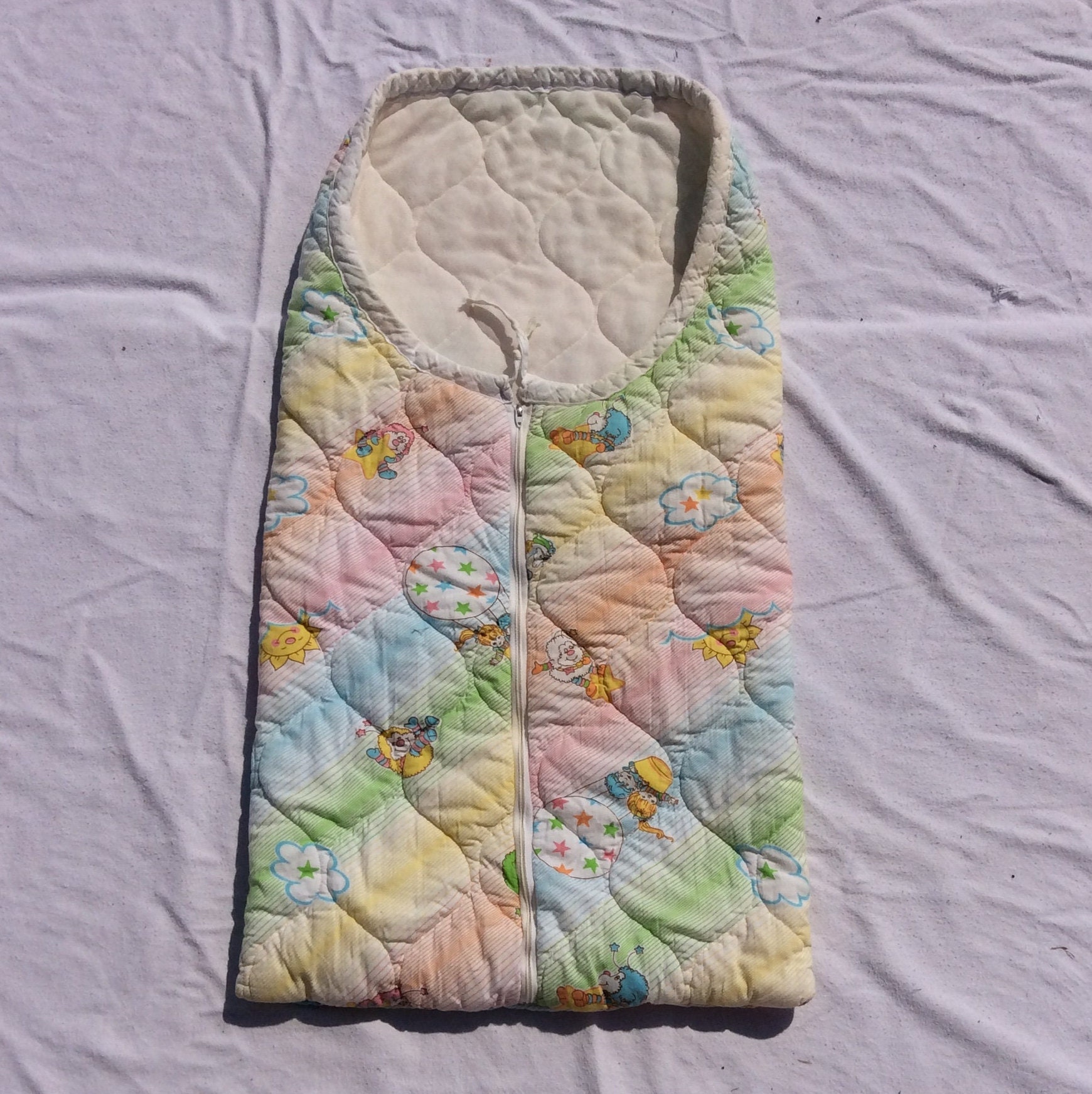 Rainbow Brite Infant/toddler Sleeping Sack by Hallmark- 1983 - Etsy