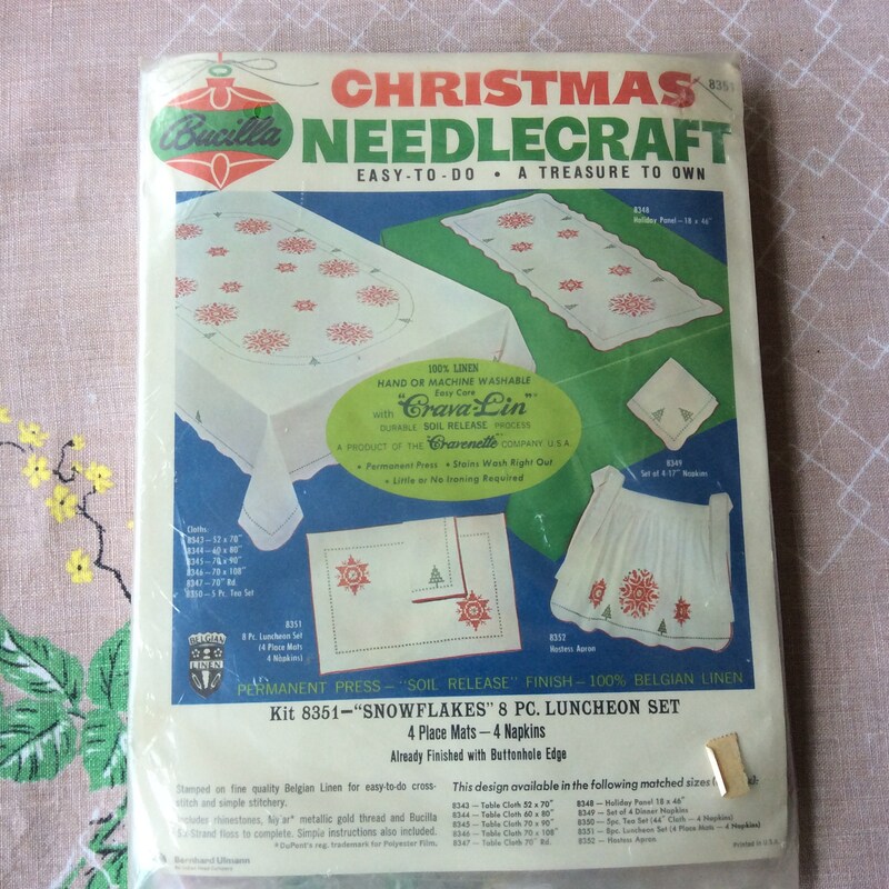 Needlecraft - Etsy