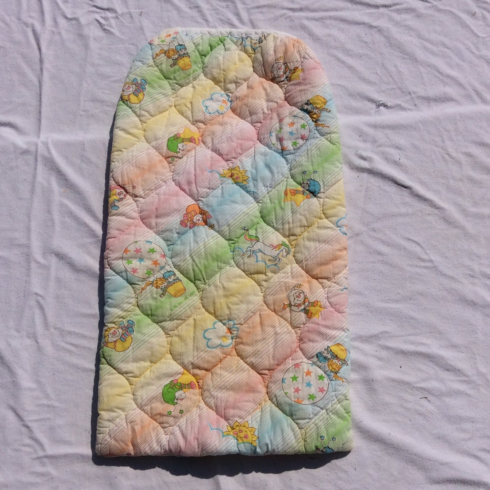 Rainbow Brite Infant/toddler Sleeping Sack by Hallmark- 1983 - Etsy