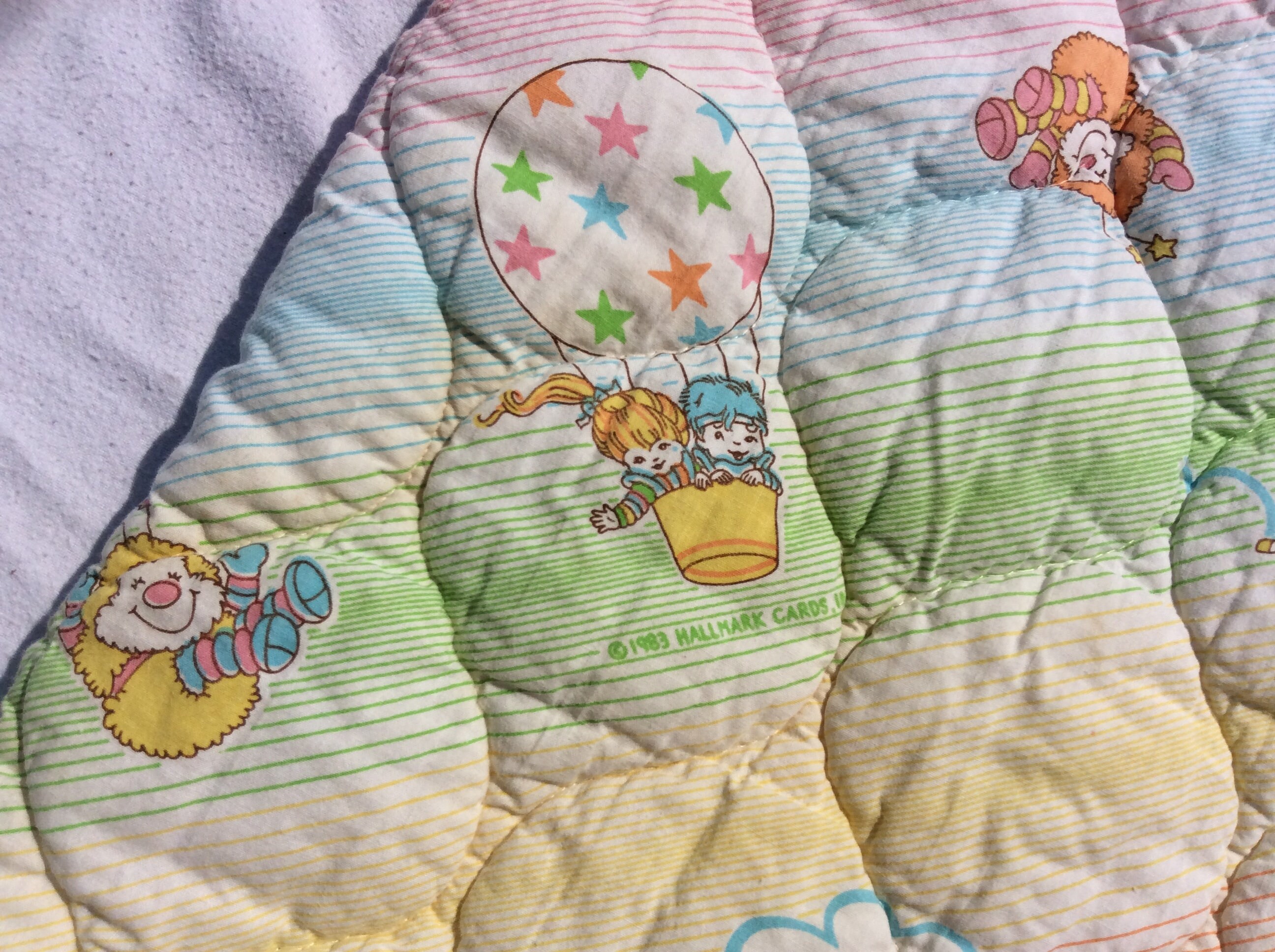 Rainbow Brite Infant/toddler Sleeping Sack by Hallmark- 1983 - Etsy