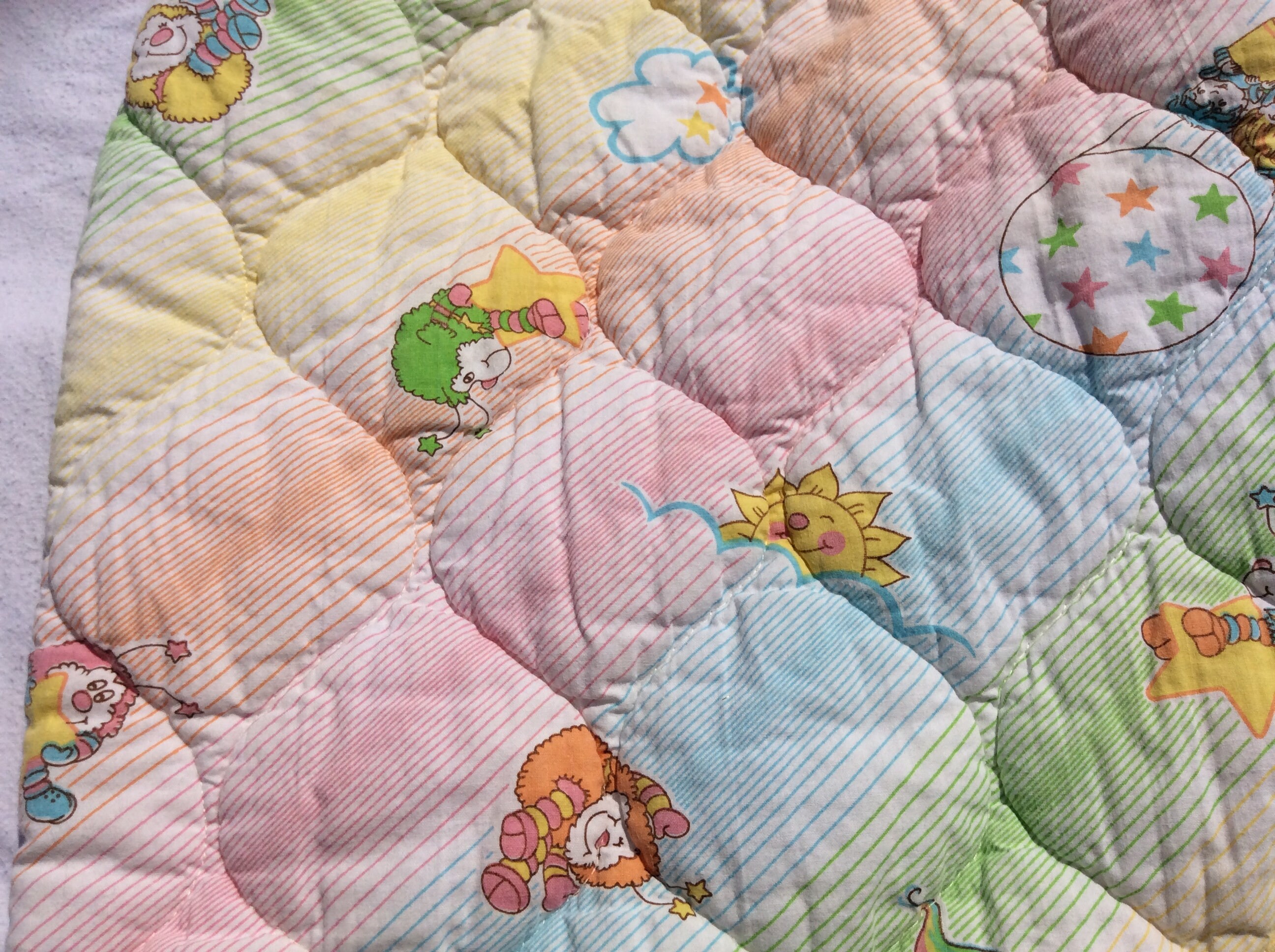 Rainbow Brite Infant/toddler Sleeping Sack by Hallmark- 1983 - Etsy