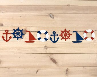 Nautical Banner | Etsy