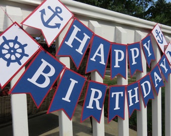 Nautical Birthday | Etsy