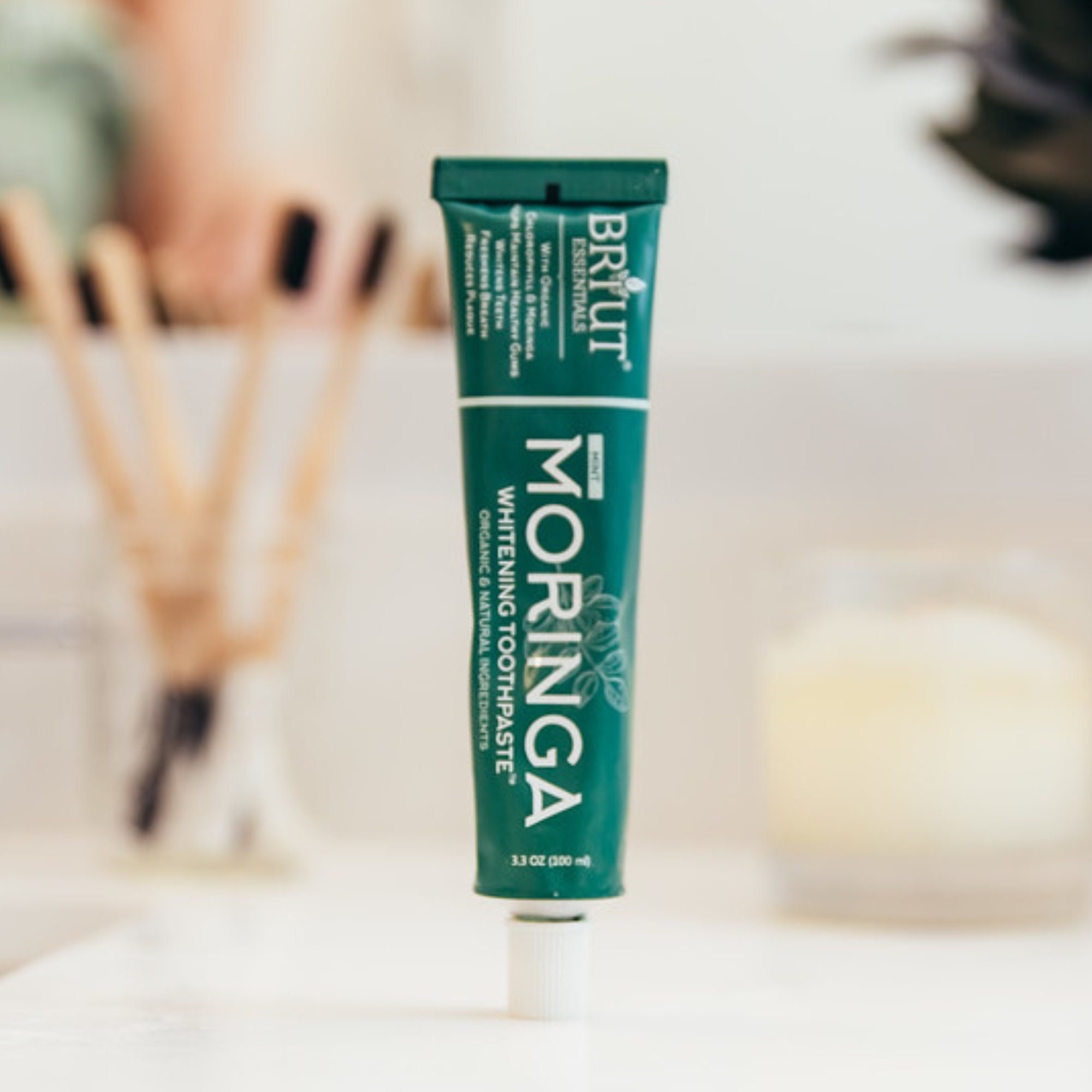 Anti-plaque Whitening Toothpaste organic Plant Based Sustainable ...