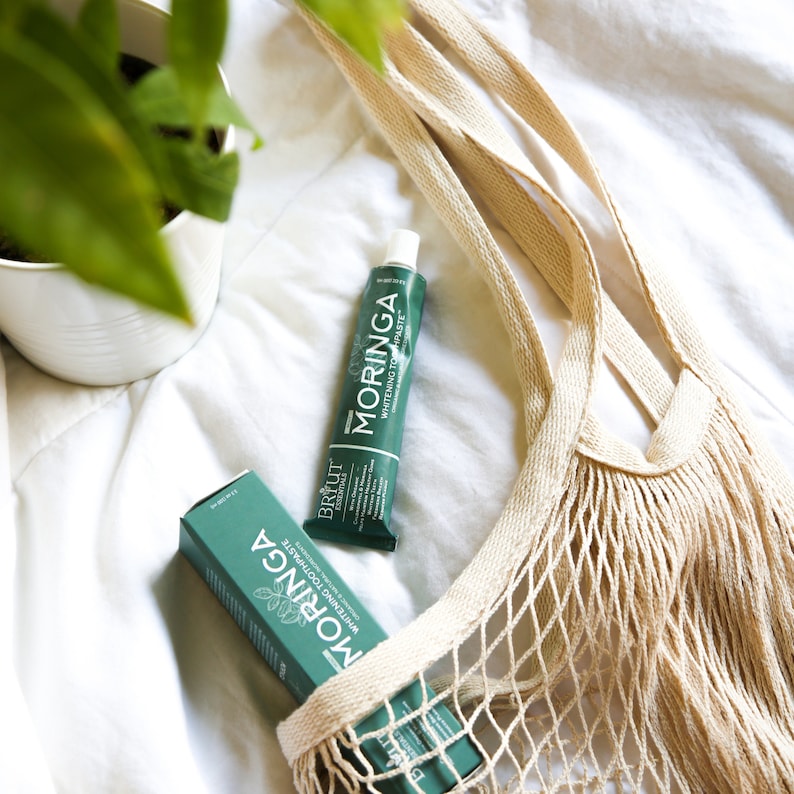 Anti-plaque Whitening Toothpaste organic Plant Based Sustainable ...