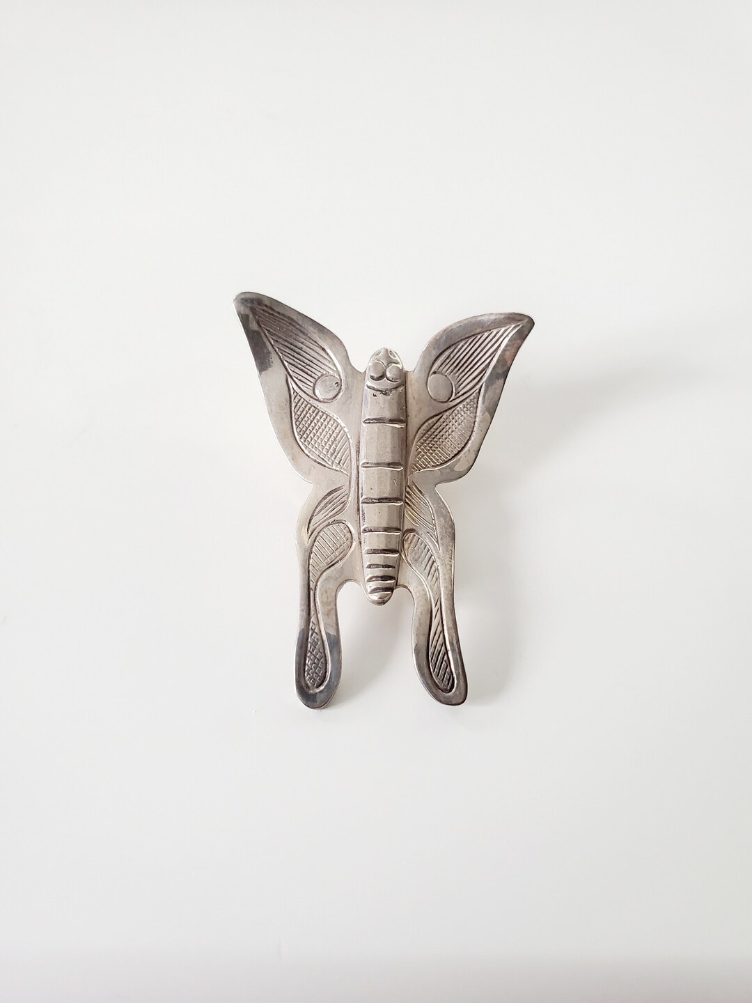 Bill Helin Original Silver Artwork - Butterfly Pendant - Etsy