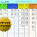 Debt Snowball Budget Template - EXTENDED Ramsey Debt Snowball Excel ...
