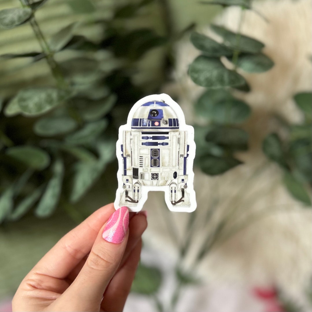 R2-D2 Sticker - Etsy