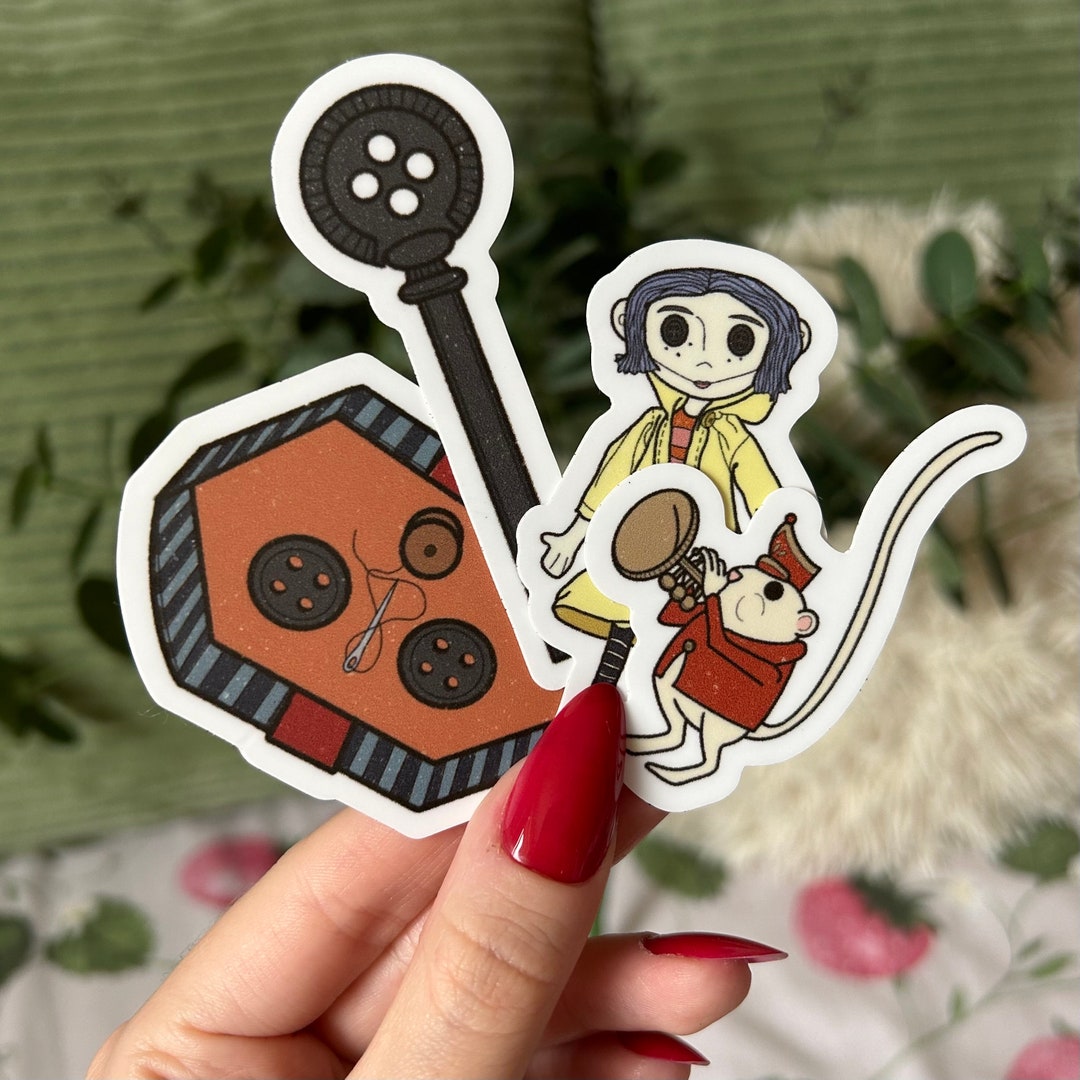 Coraline Sticker Pack - Etsy