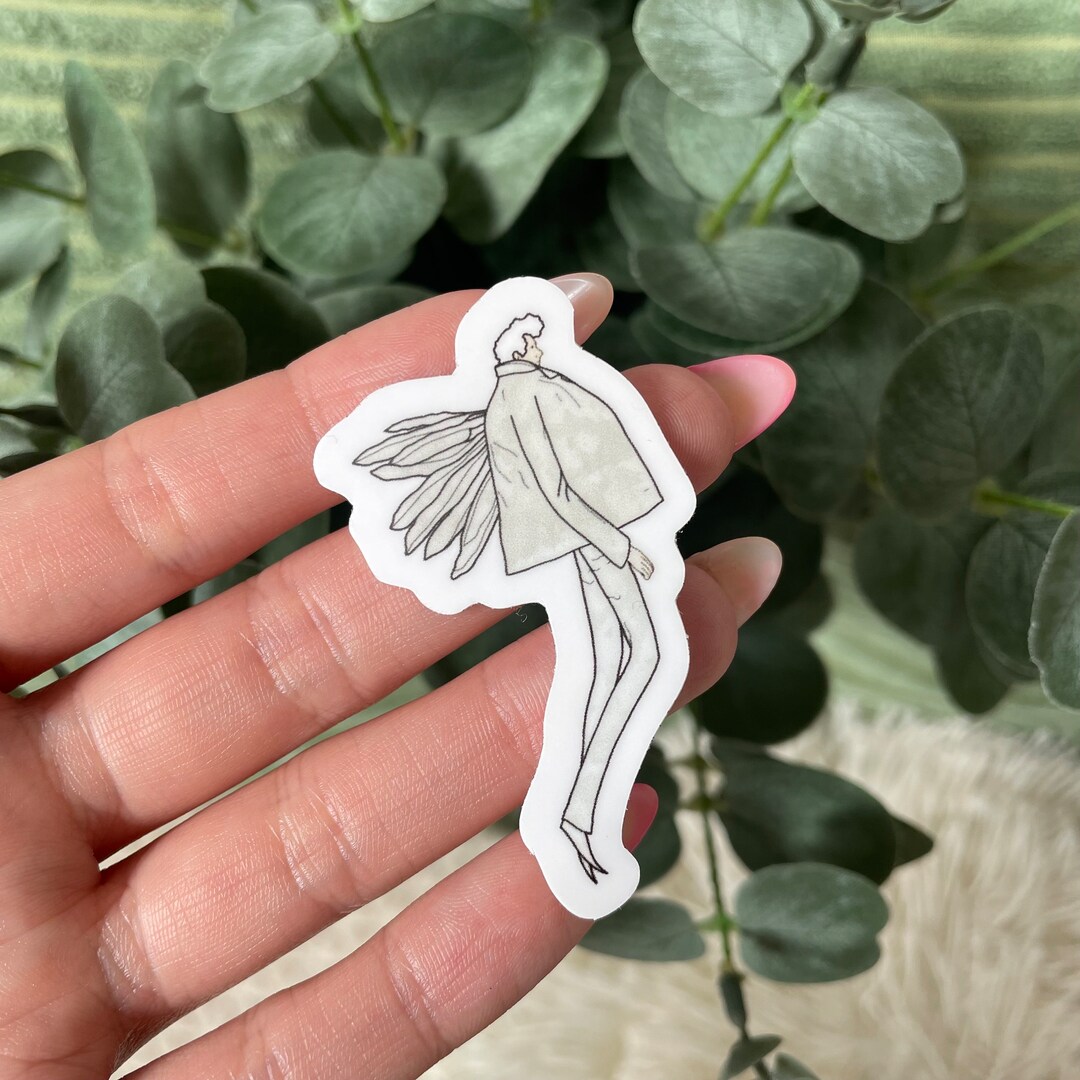 Good Omens Aziraphale Sticker - Etsy