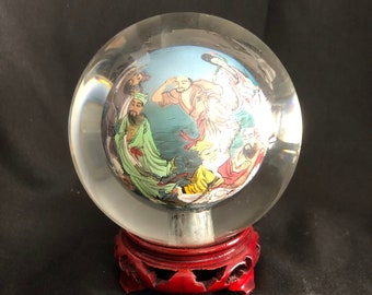 Chinese Glass Ball - Etsy