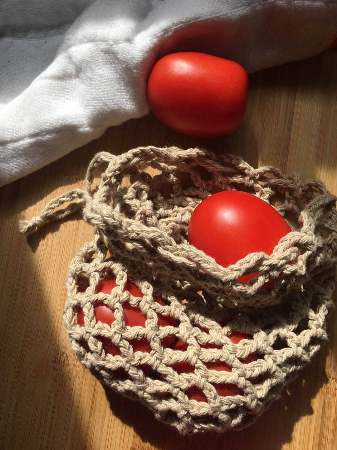 Reusable Produce Bag Sustainable Swap - Etsy