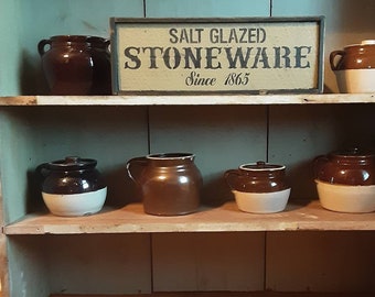 Primitive Stoneware | Etsy