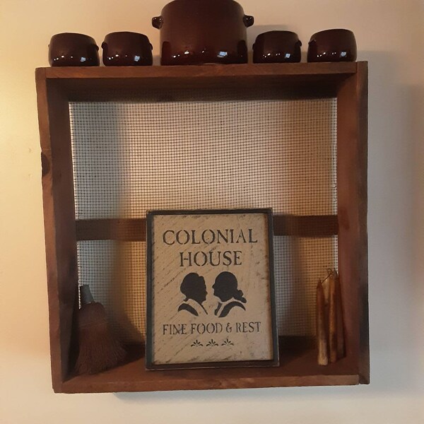 Tavern Colonial Sign - Etsy