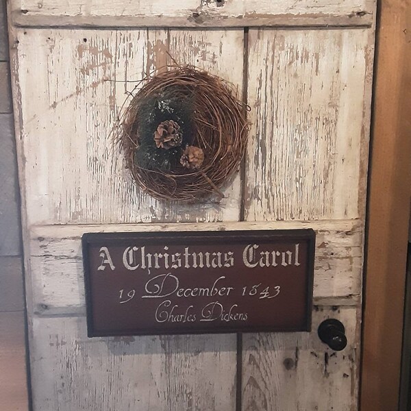 Primitive Sign - Etsy