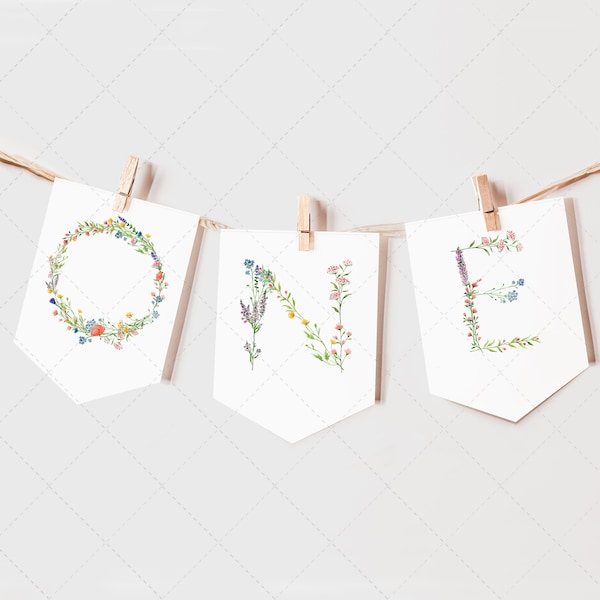 Wildflower First Birthday - Etsy
