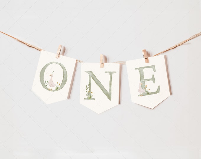 Custom Goose Felt Banner, Geese Banner for Nursery/room, Geese Garland ...