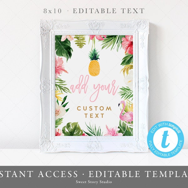 Flamingo Baby Shower - Etsy