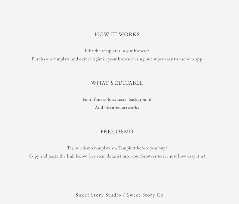 2x4 Printable Address Label Template | Instant Download, Templett ...