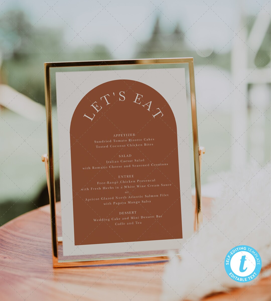 5x7 Menu Printable Thanksgiving Menu Card Winter Holiday - Etsy