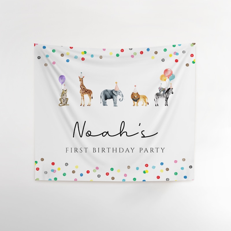 Animal Print Party - Etsy