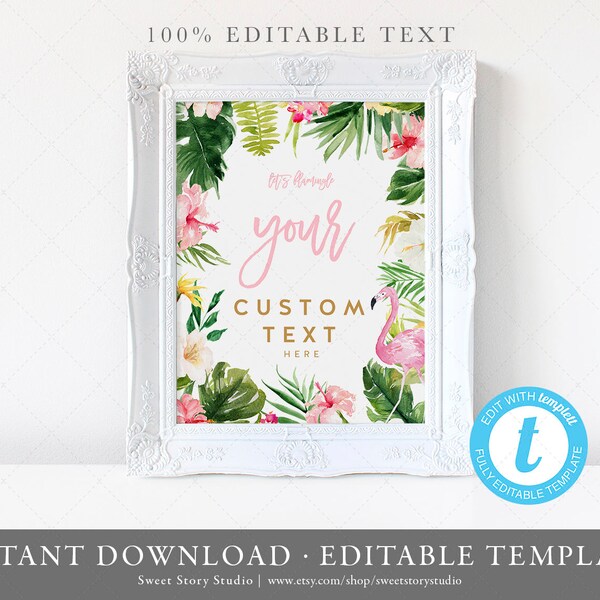 Flamingo Baby - Etsy