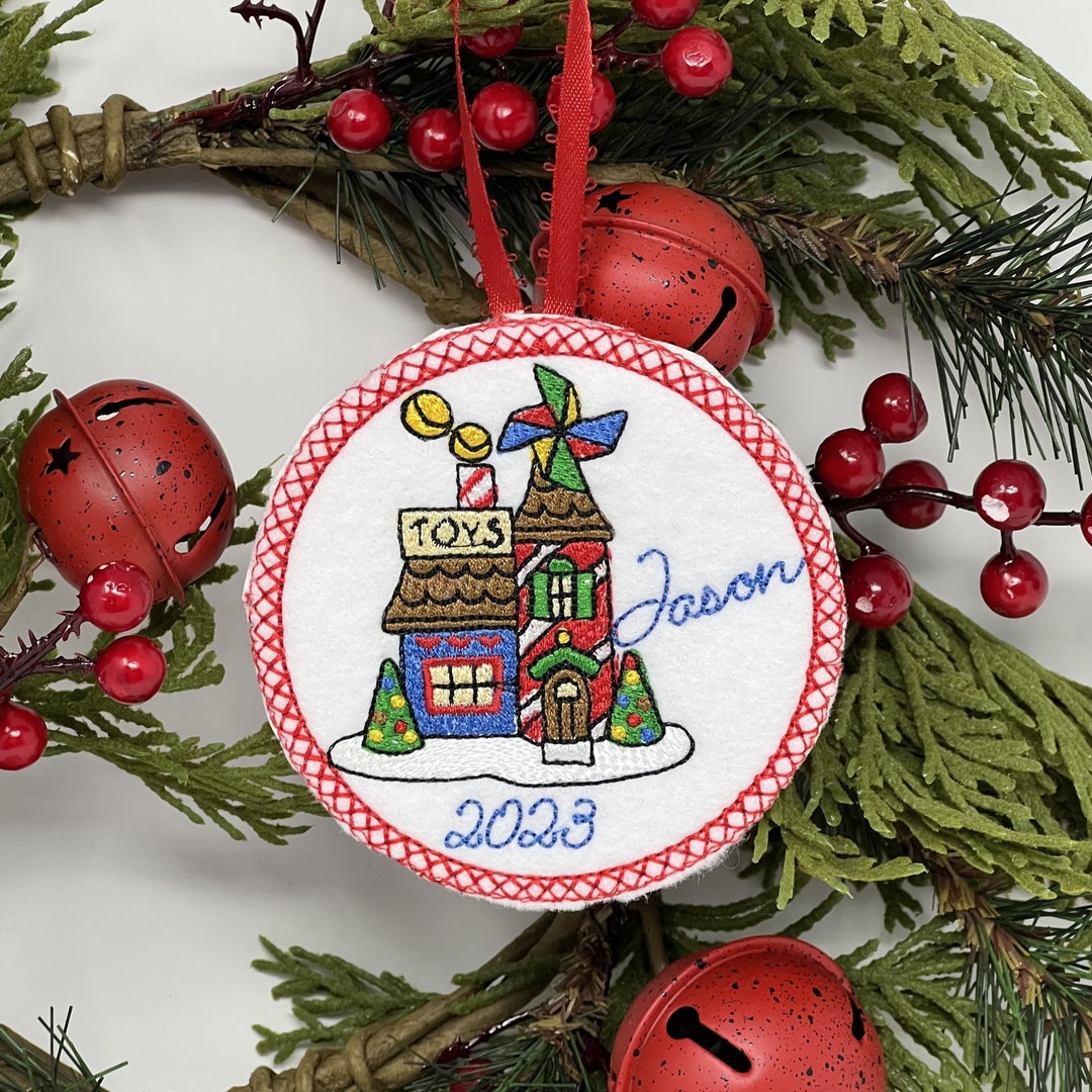 2023 Christmas Ornament Personalized First Christmas Ornament - Etsy