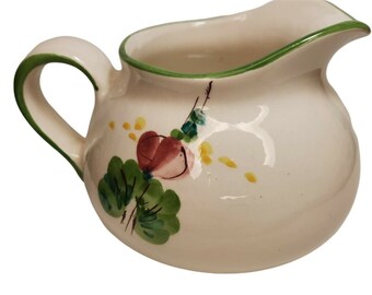 Italy Pitcher Vintage Ceramic | Etsy