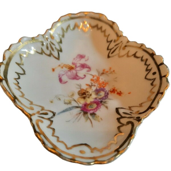 Austrian Porcelain Dish - Etsy