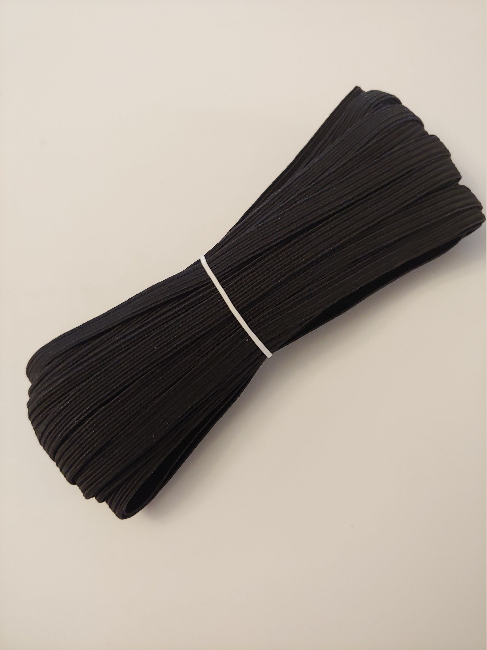 1/4" Braided Elastic - Etsy