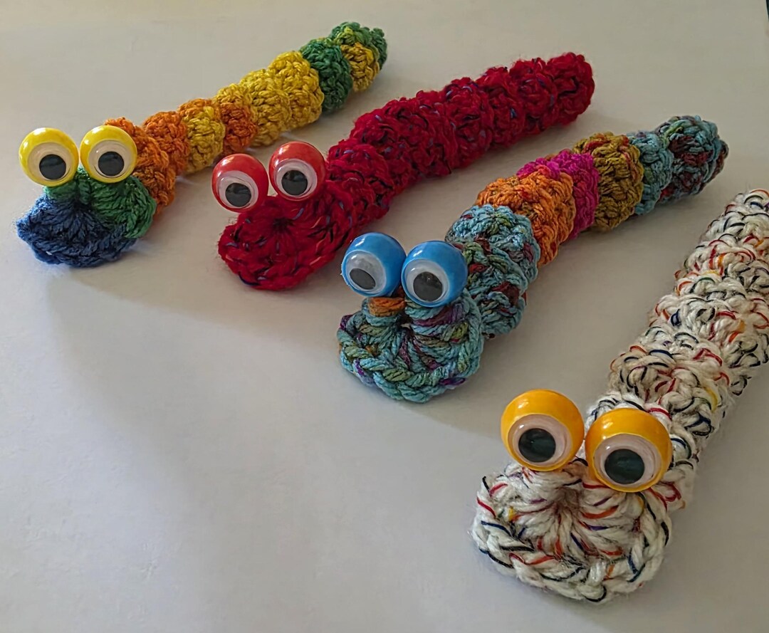 Happy Worm Fidget Toy - Etsy