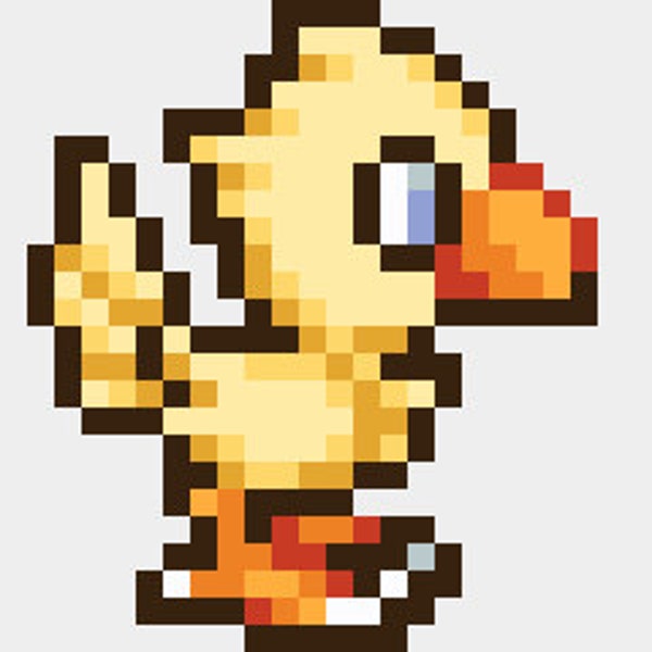 Chocobo Pattern - Etsy