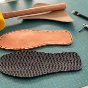Leather Sandals Printable Pattern DIY Handmade Shoemaking Download ...