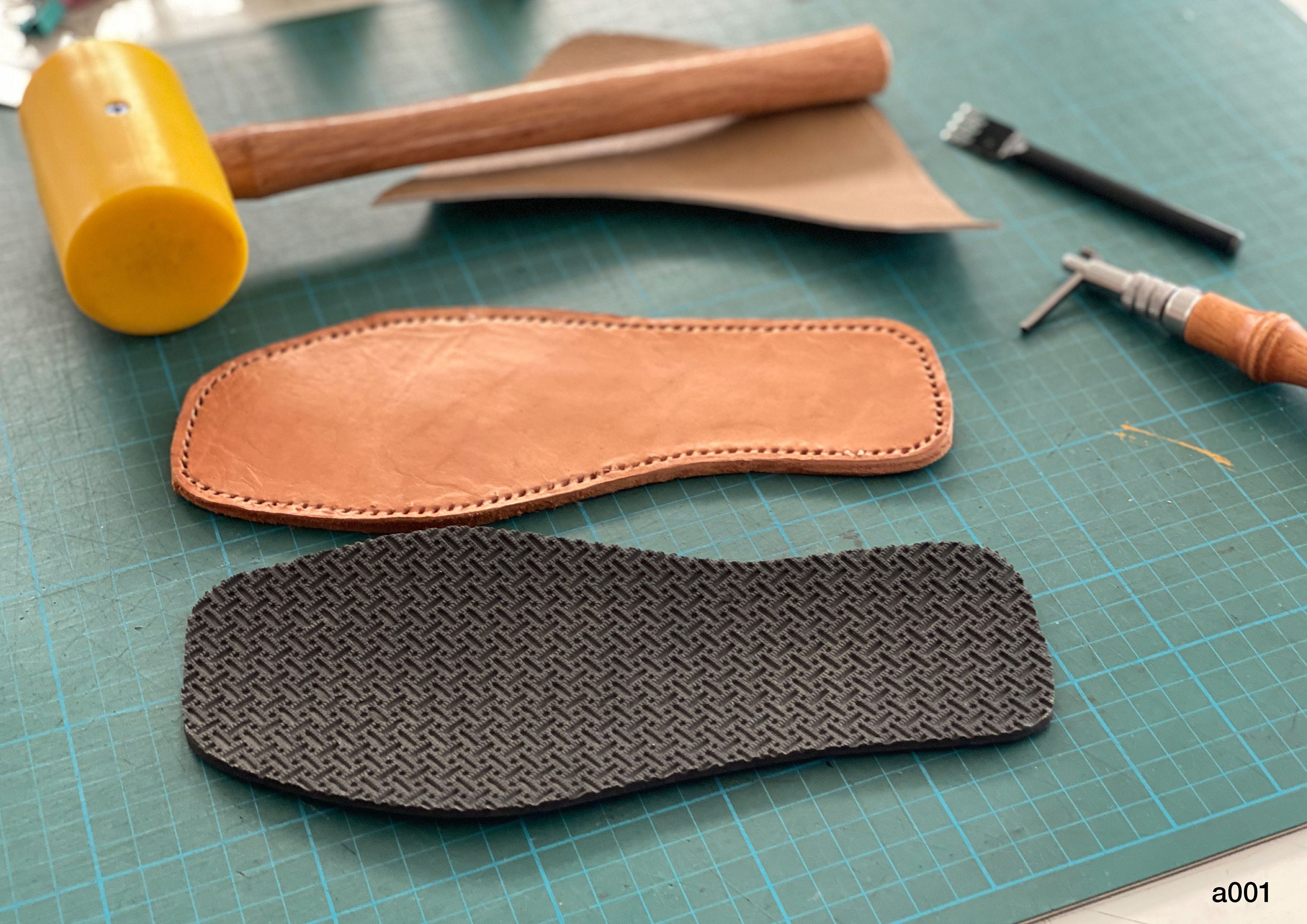 Leather Sandals Printable Pattern DIY Handmade Shoemaking - Etsy