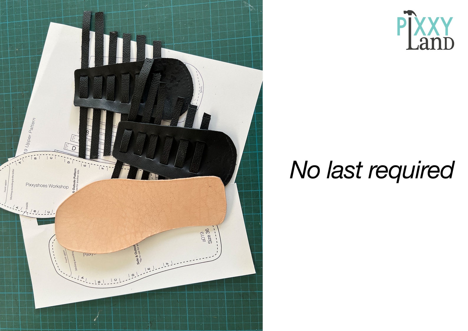 Leather Sandals Printable Pattern DIY Custom Shoemaking - Etsy