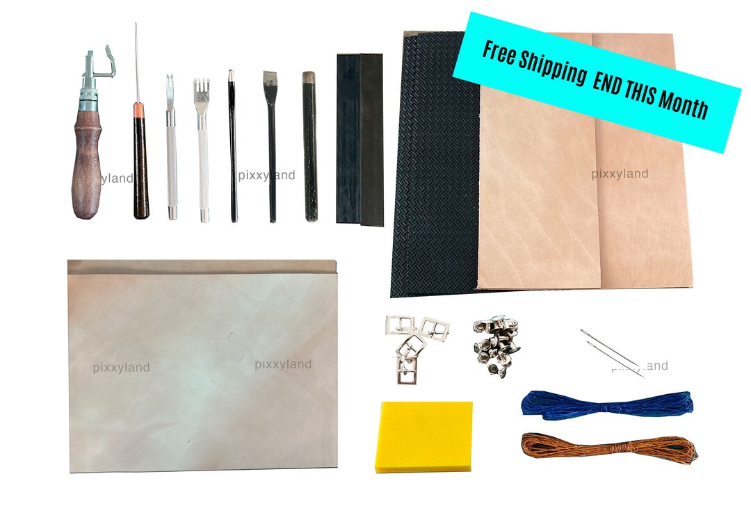 Shoe Making Kit to Make Your Own Leather Shoes at Home. - Etsy