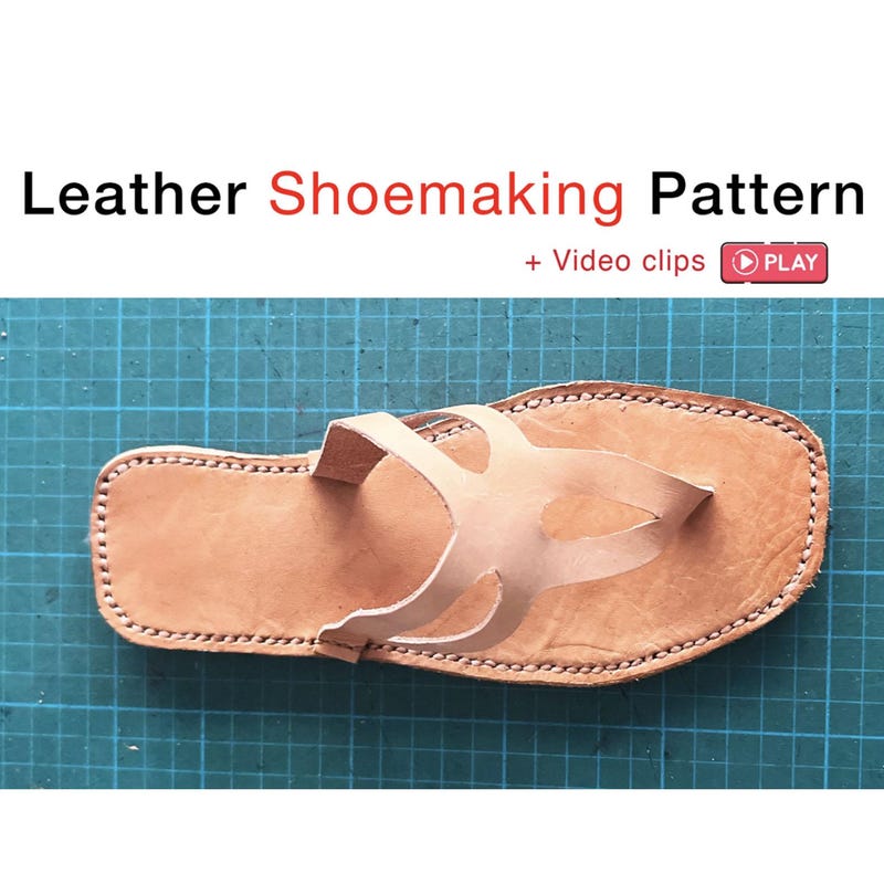 Shoemaking Pattern - Etsy