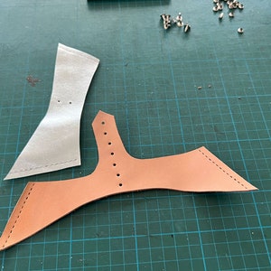 Leather Sandals Printable Pattern DIY Learn Handcrafting Shoemaking ...