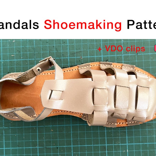 Shoemaking Pattern - Etsy