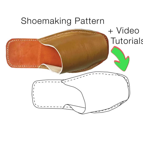Leather Sandal Pattern - Etsy