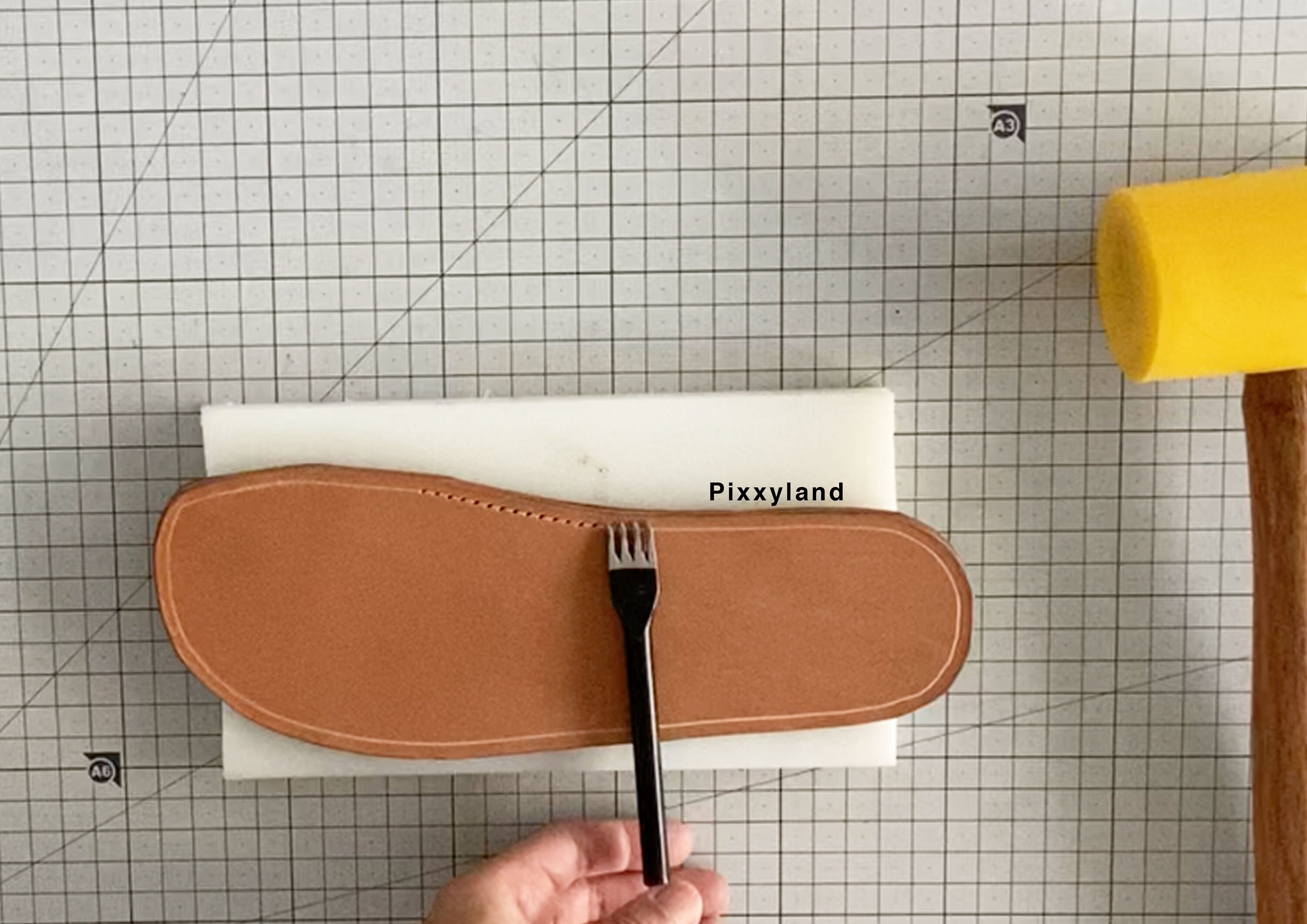 Leather Straps Sandals Printable Pattern DIY Handmade Shoemaking ...