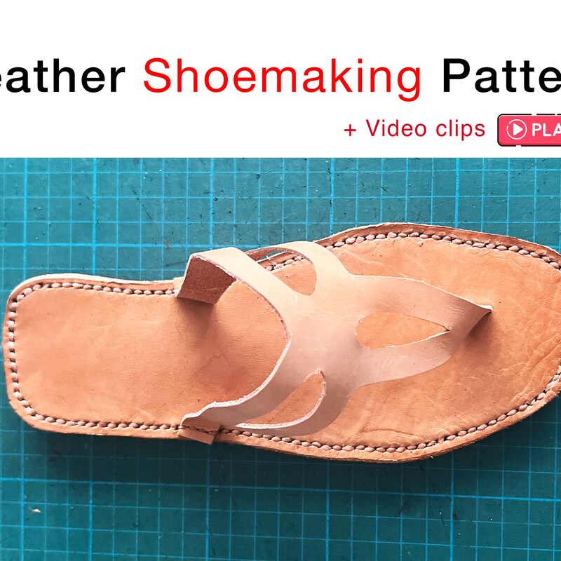 Shoemaking Pattern - Etsy